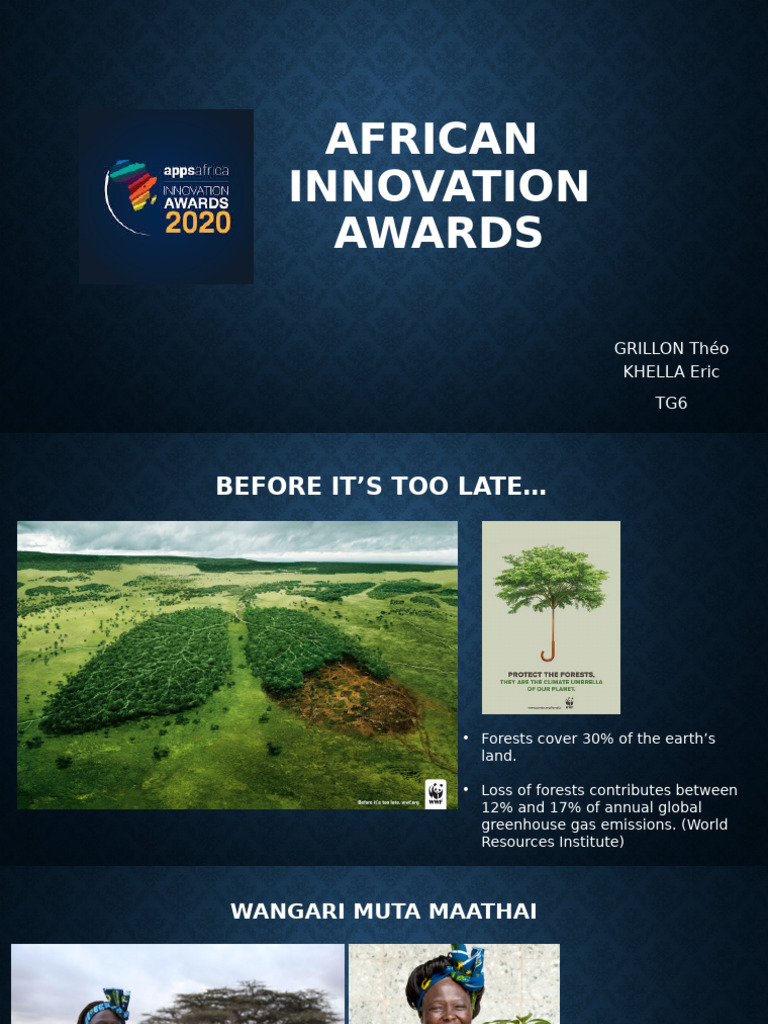 Wangari Muta Maathai | PDF