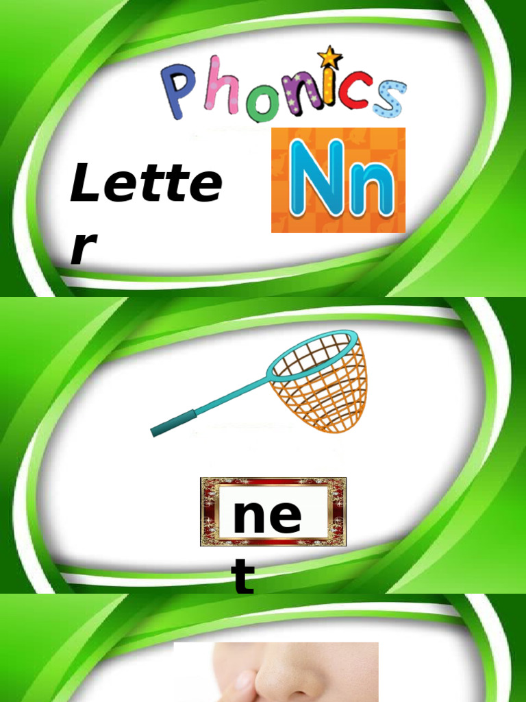 Alphabet Letter NN 154031 | PDF