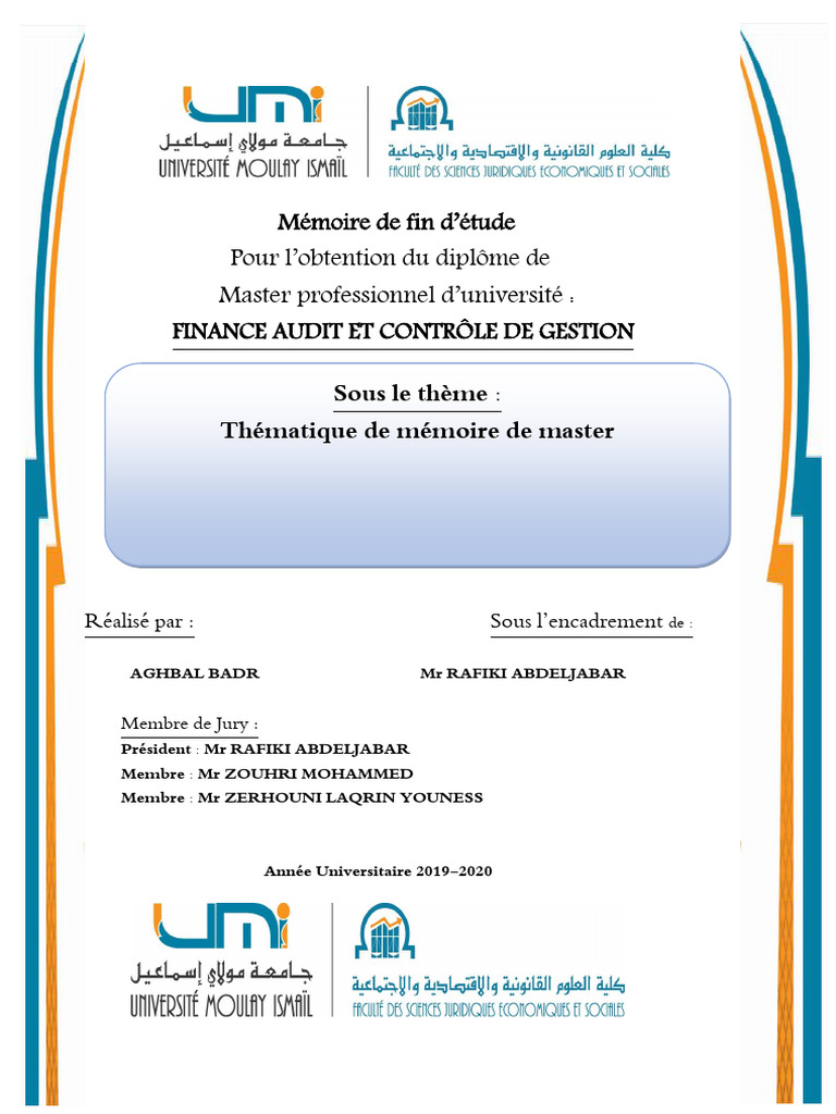 PFE - MR Aghbal Badr | PDF | Banque et finance islamiques | Banques