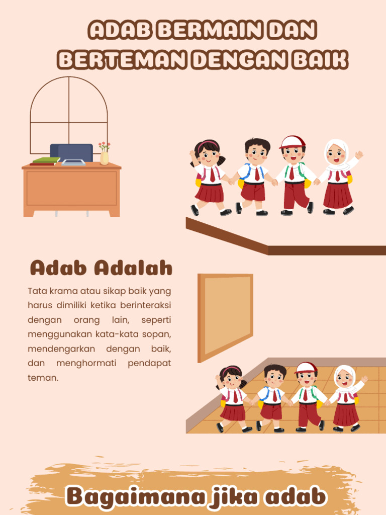 Adab Berteman Dan Bermain | PDF