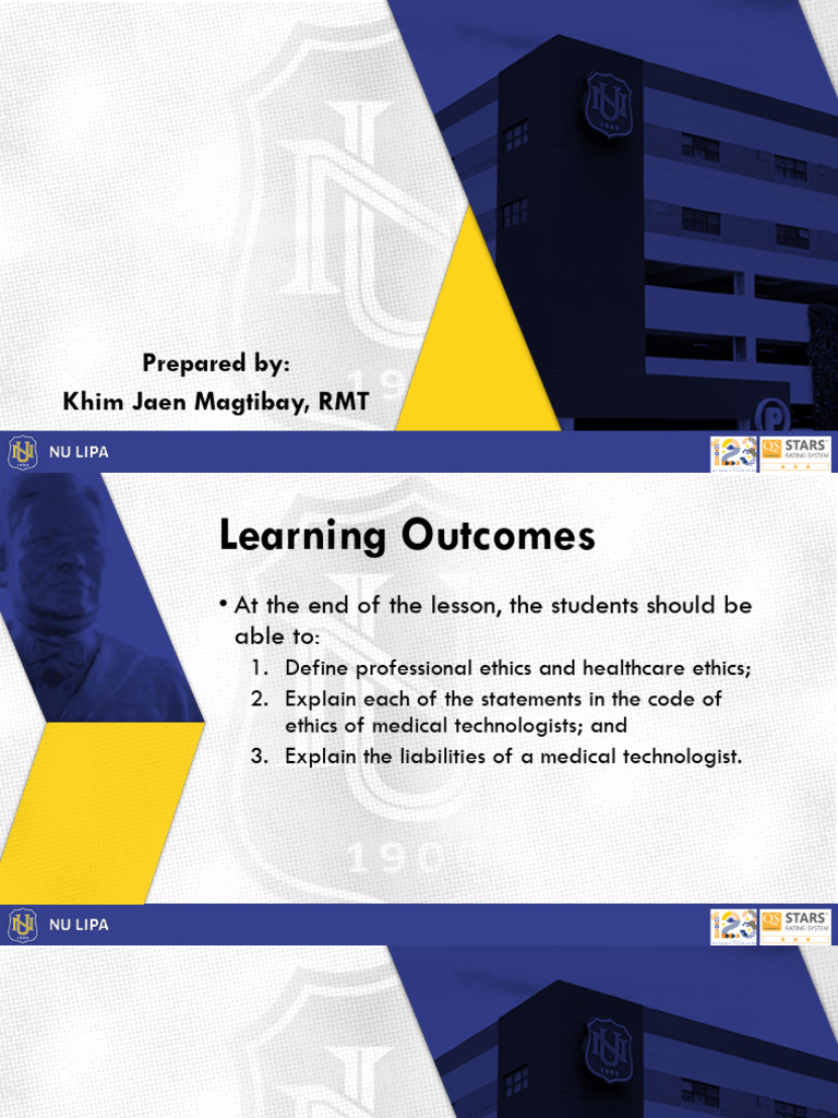 Lesson 9 - Professional Ethics | PDF | Common Law