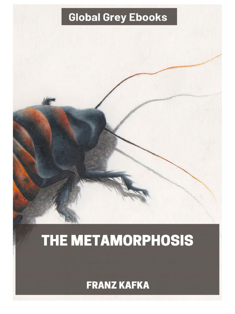 Franz-Kafka Metamorphosis | PDF | The Metamorphosis