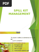 Spill-Kit Inspection Checklist | PDF