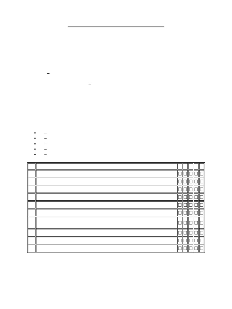 Pyetësor Për Të Matur Nivelin e Akthit Tek Nxënësit | PDF