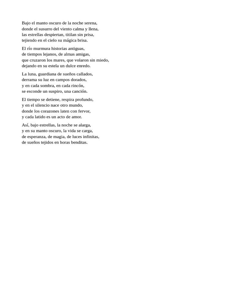 Poema | PDF