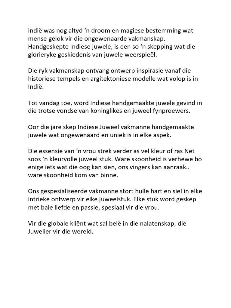 Afrikaans Script 060722 | PDF