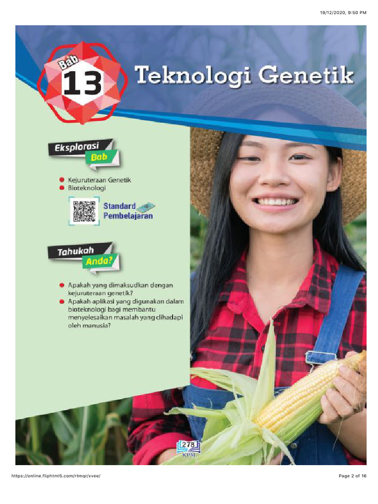 Bio KSSM T5 - B13 | PDF