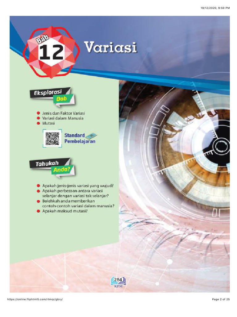 Bio KSSM T5 - B12 | PDF