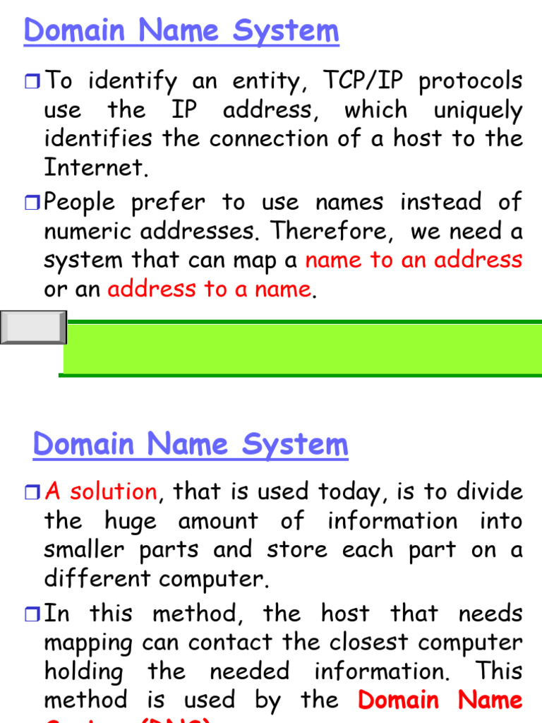 11-DNS (Application Layer) Djxjdjsjdjdjss | PDF | Domain Name System ...