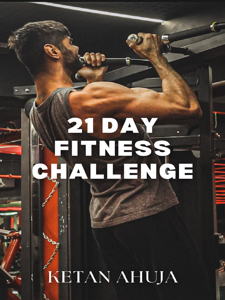 21-Day Beginner Fitness Challenge | PDF | Kettlebell | Management Of ...
