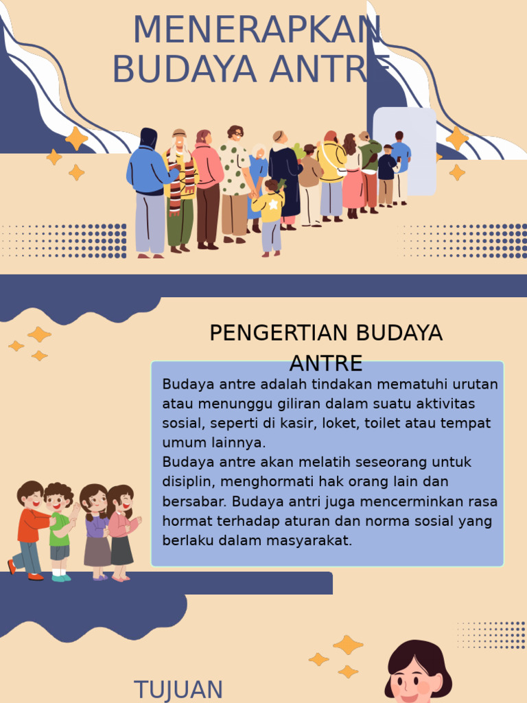 Menerapkan Budaya Antre | PDF