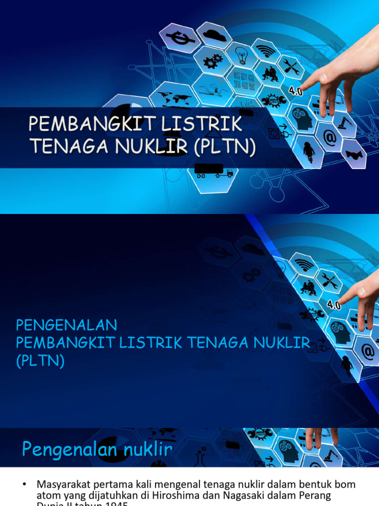 EABT PLTN Pengenalan - Compressed | PDF