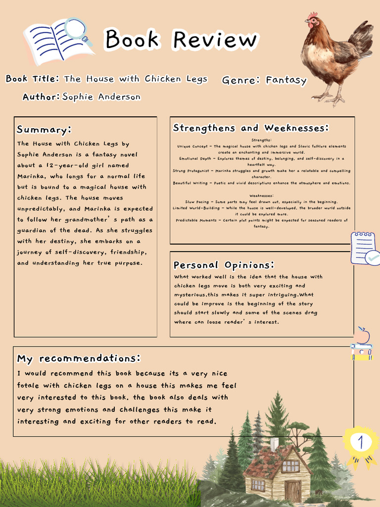 Pink Middle School Book Review Worksheet | PDF | Imagination