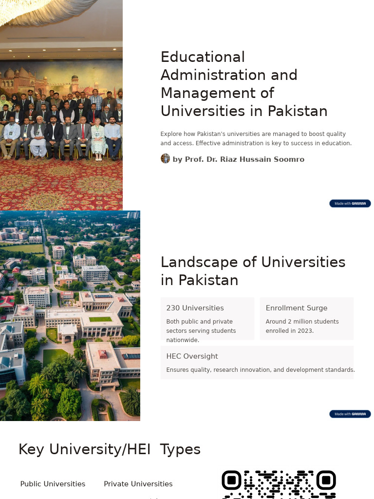 Educational Administration | PDF | University | Governance