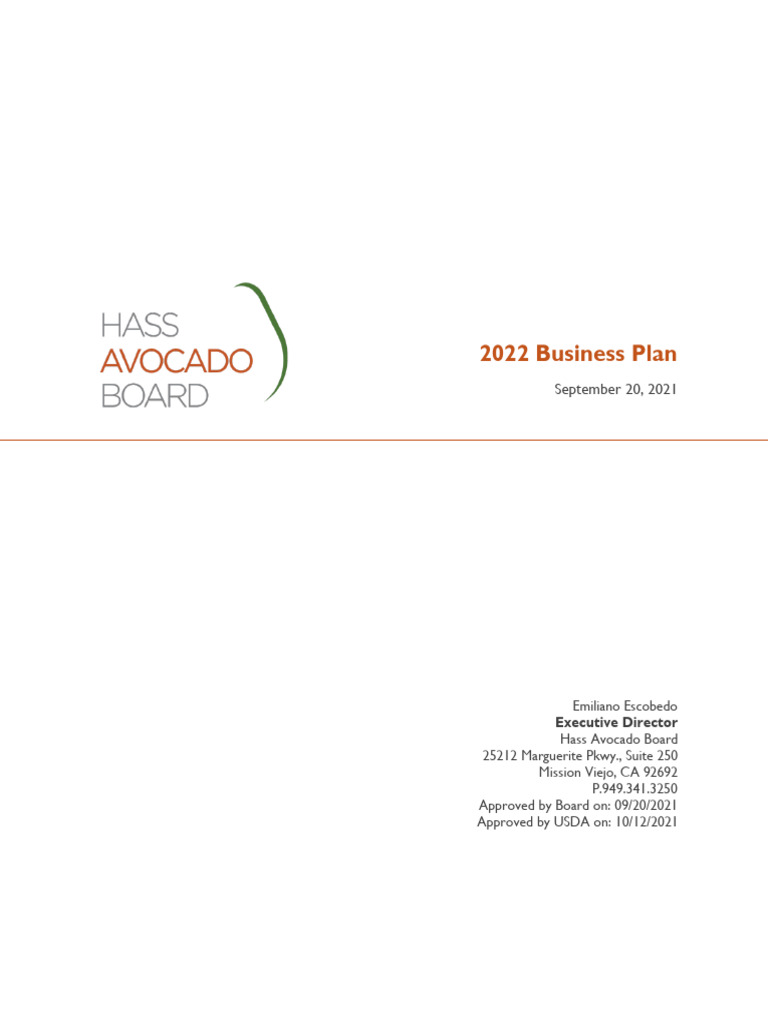 USDA-Compliant Business Plan 2022 | PDF | Sustainability | Search ...