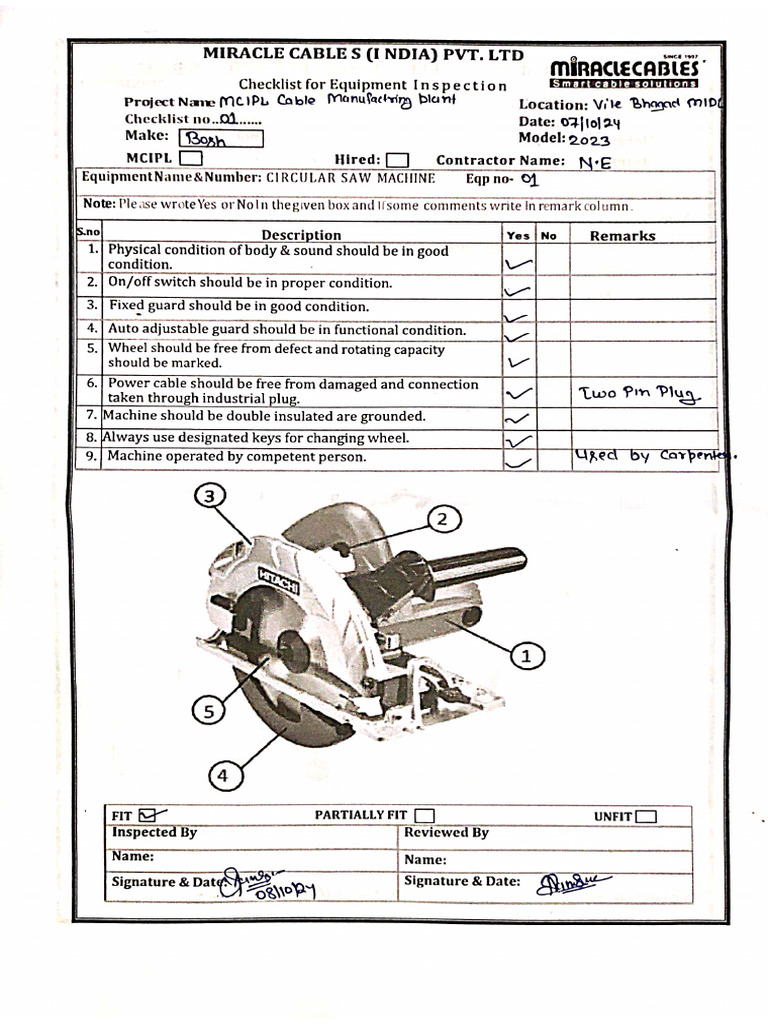 October Checklist | PDF