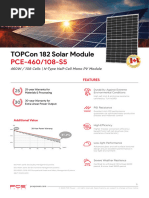 Data Sheet-144 HC - Bifacial TOPCON Dual Glass 560-590 WP | PDF | Solar ...