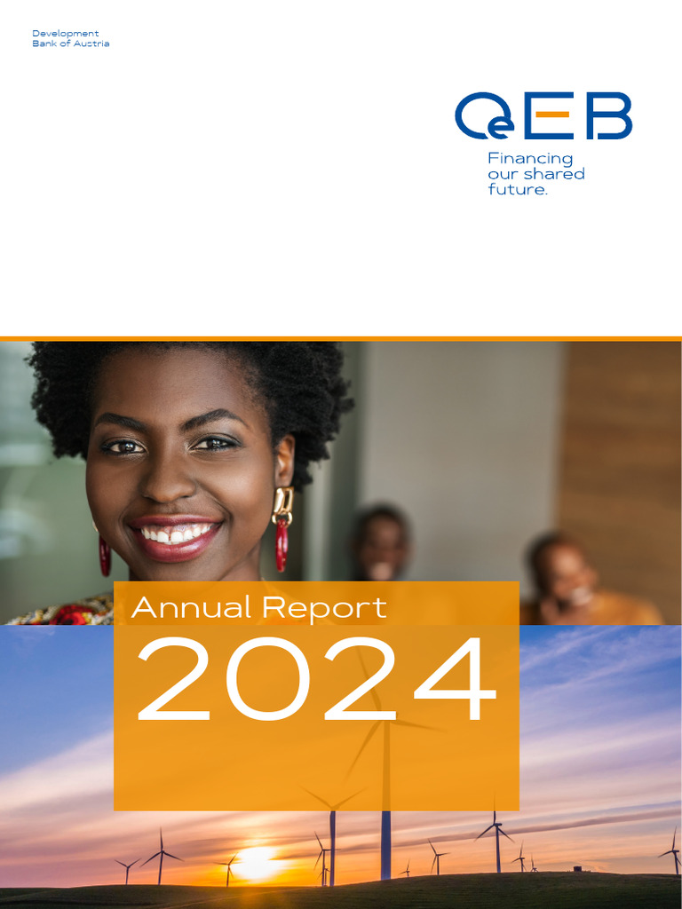 OeEB Annual Report 2024 | PDF | Internal Control | Credit Risk