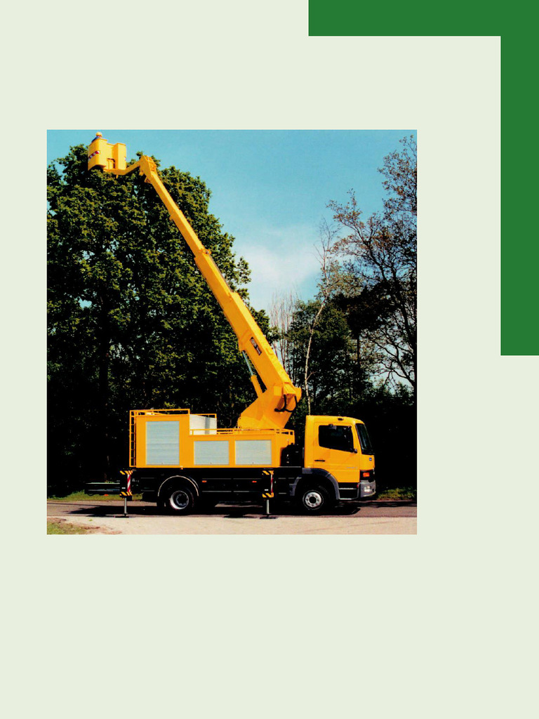 Taurus 300-20 Articulated Platform Specs | PDF | Truck