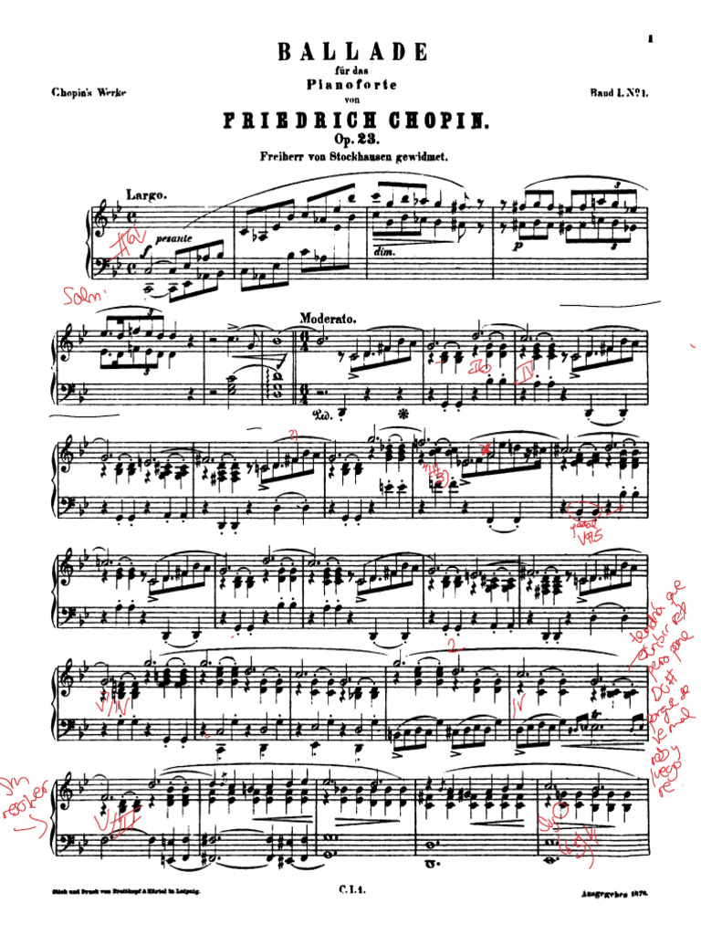 Ballade Chopin | PDF