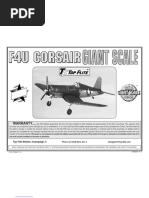 Talon 1400 Manual | PDF | Screw | Aircraft