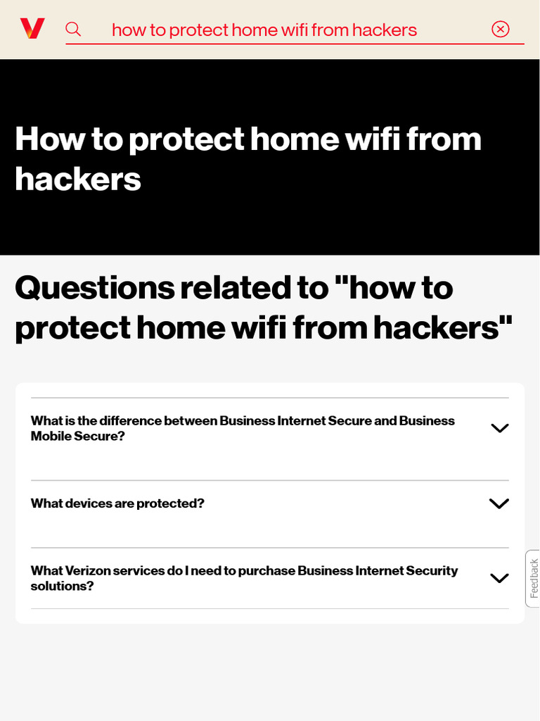 Verizon Business Internet Security Guide | PDF | Internet | Wi Fi