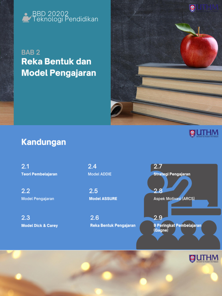 Bab 2 Reka Ben Tuk Dan Model | PDF