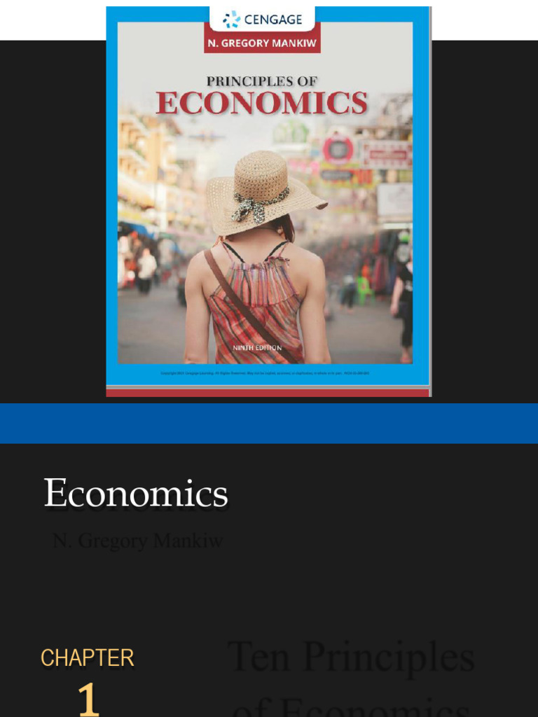Ch01 Ten Principles of Economics | PDF | Market (Economics) | Economics