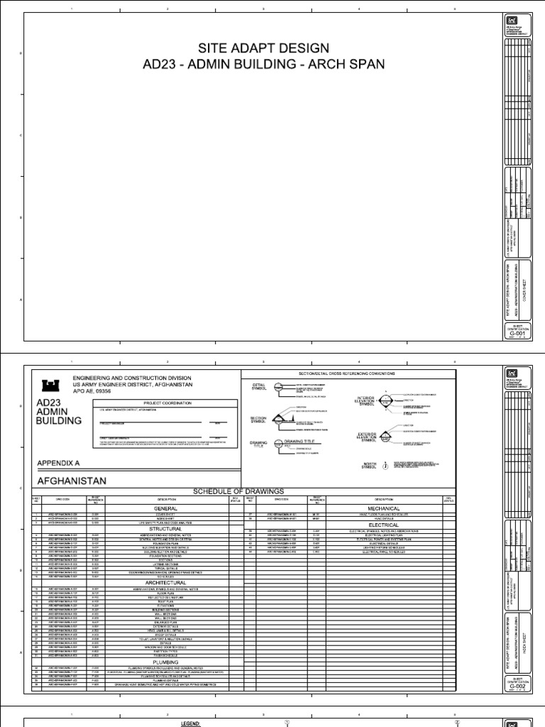 Ad23 - Admin Building - Arch Span | PDF | Real Estate | Building Engineering