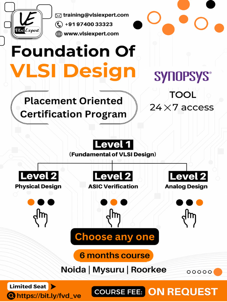 Placement Oriented Program @VLSI EXPERT-1 - 250119 - 102941 | PDF