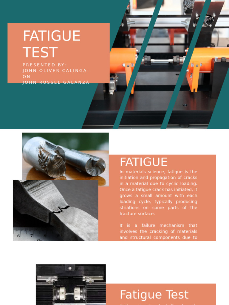 Fatigue Testing Overview and Methods | PDF | Fatigue (Material) | Fracture