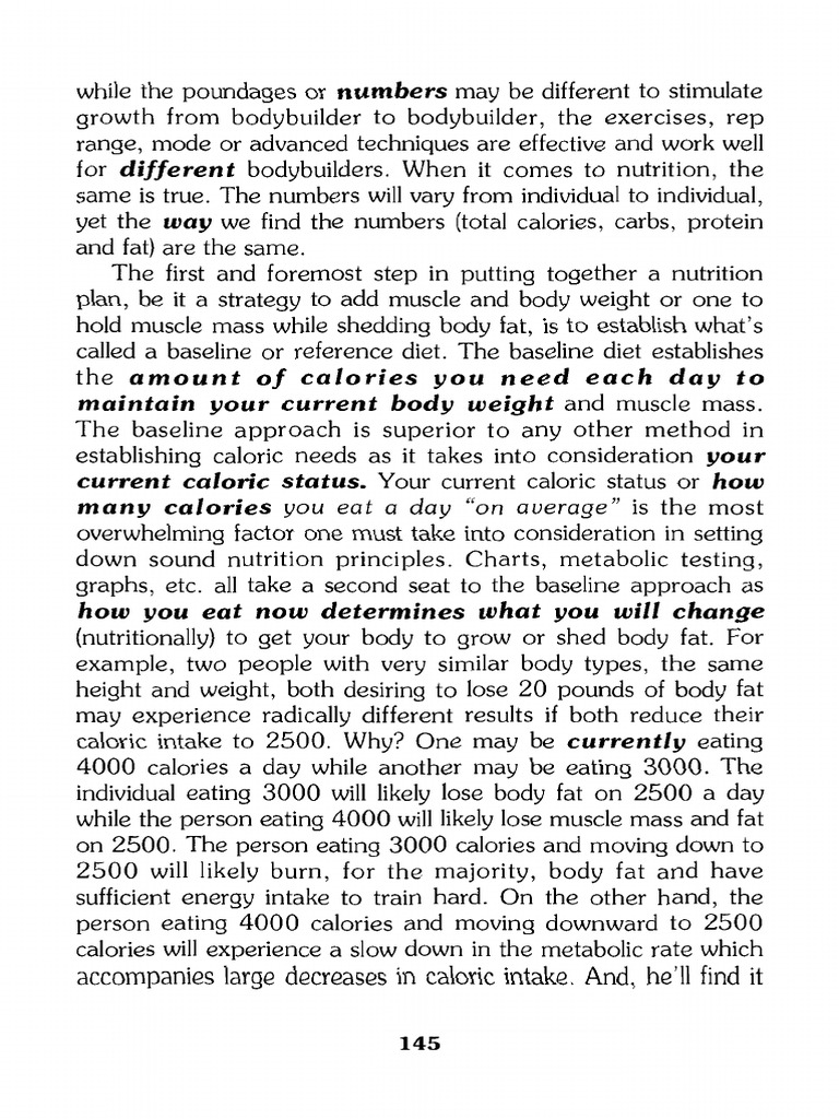 Chris Aceto - Championship Bodybuilding (1) - Parte2 | PDF