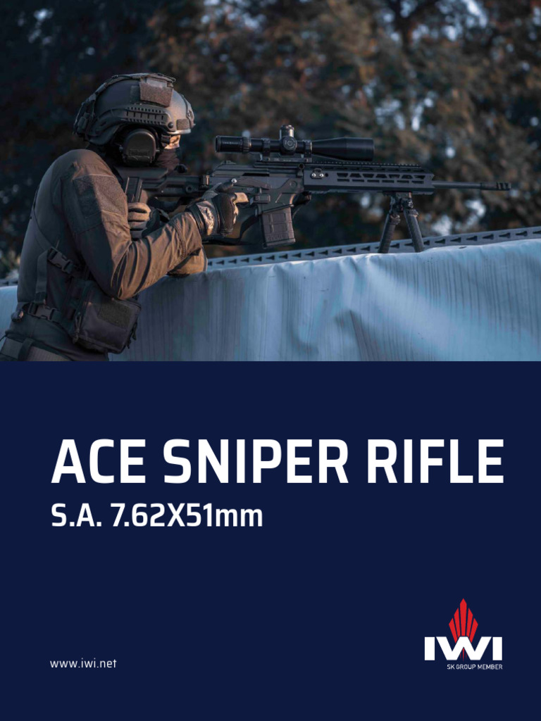 Iwi Ace Sniper Rifle Brochure 2021 | PDF | Sniper | Rifle
