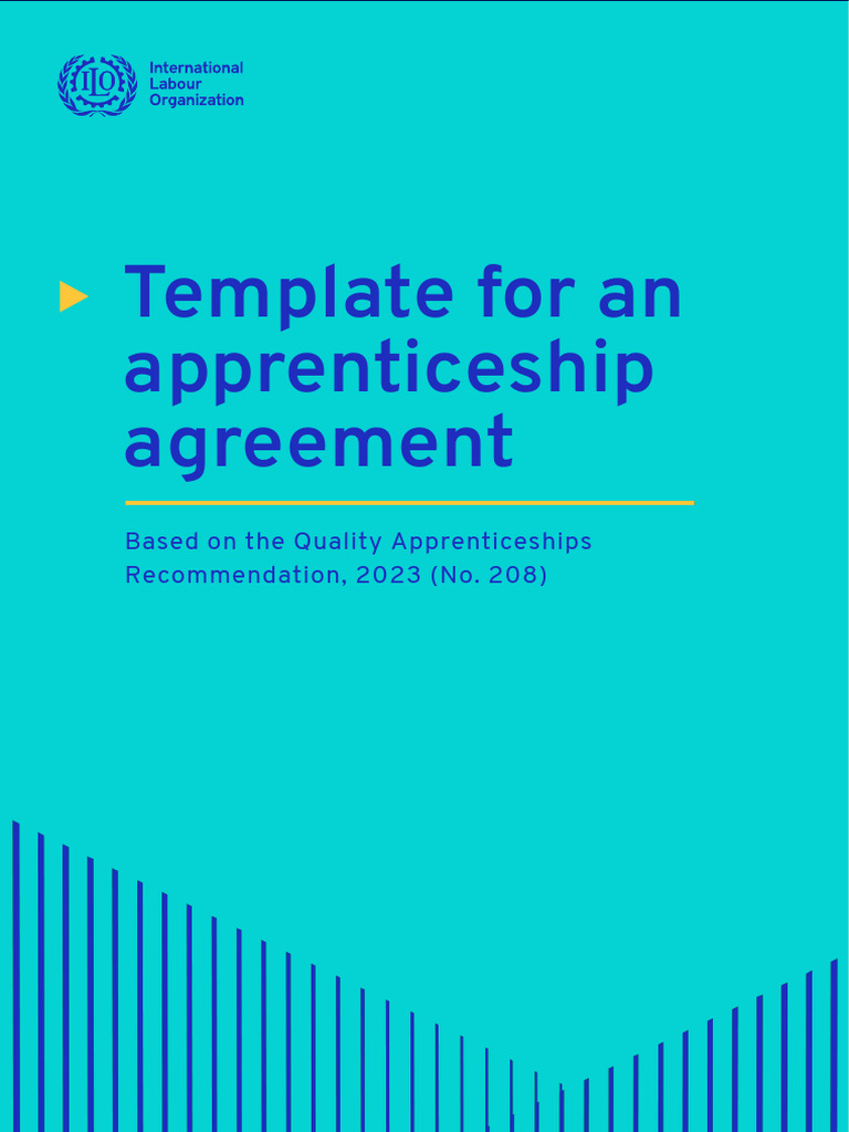 Apprenticeship Agreement Template | PDF | Apprenticeship | Employment