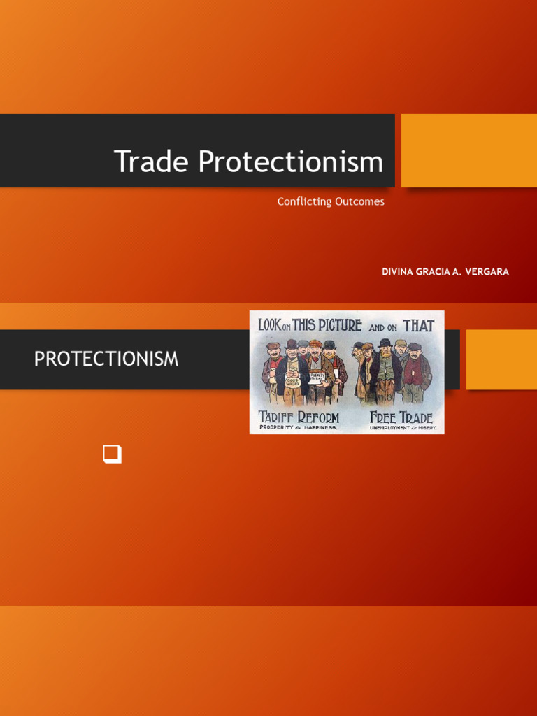 3 Part IV Lesson 1 Trade Protectionism | PDF | Exports | Tariff