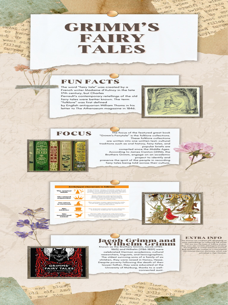 Grimm's Fairy Tails (Rico) | PDF | Brothers Grimm | Fairy Tales