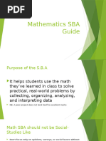 CXC Social Studies SBA Guidelines | PDF | Page Layout