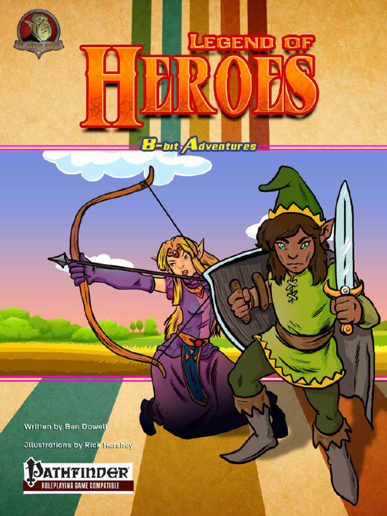 8-Bit Adventures: Pathfinder Content | PDF