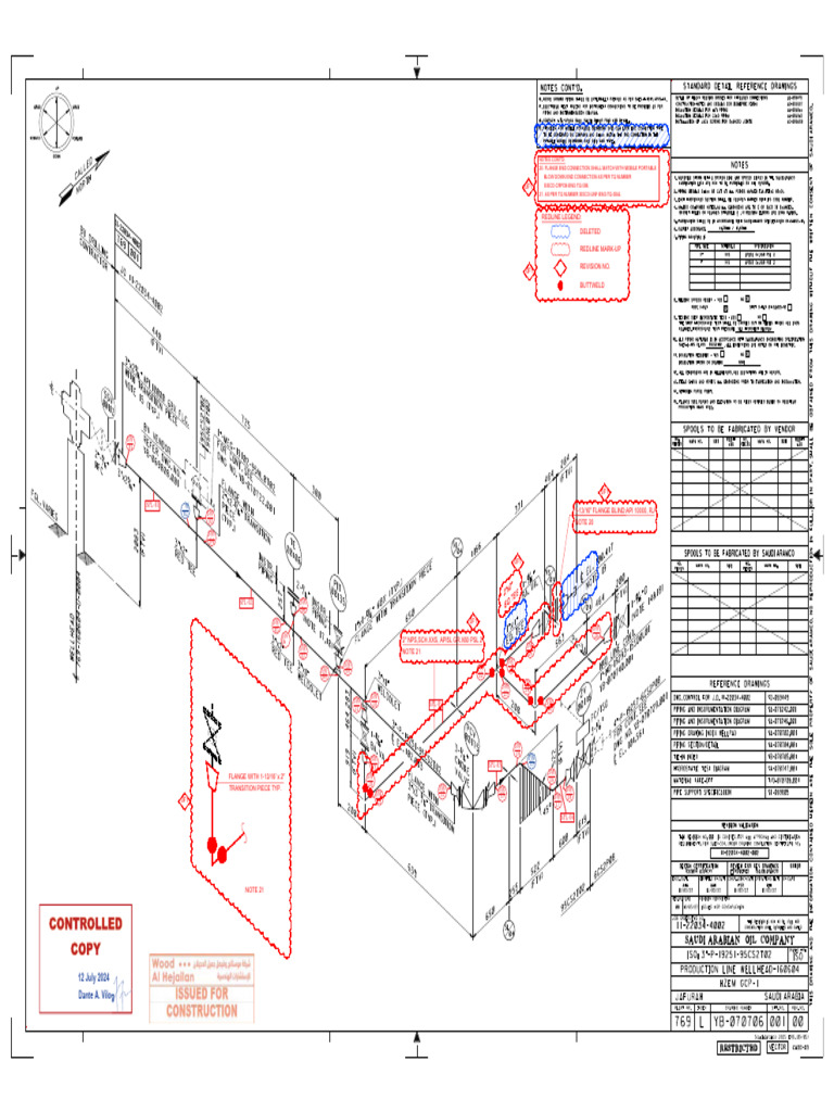 Flange Connection Specifications and Notes | PDF | Plumbing