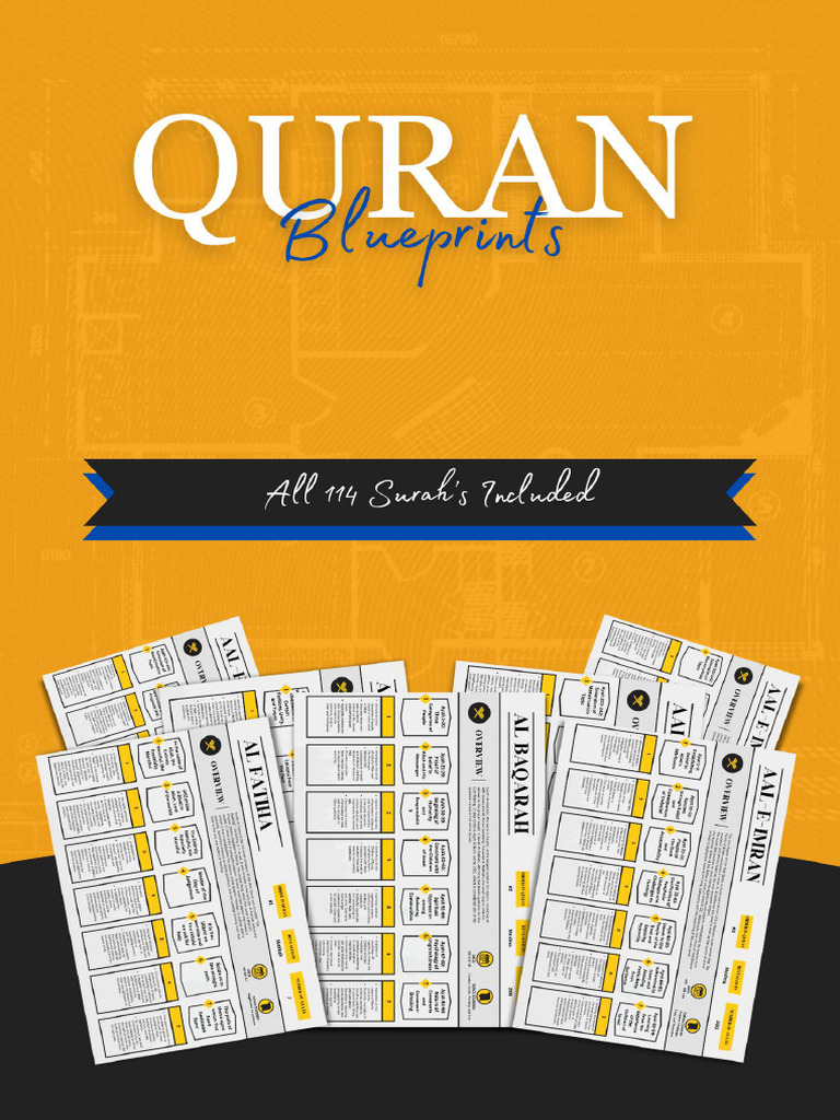 Quran Blueprints Min | PDF