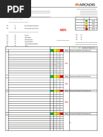 Railroad Safety Inspection Checklist | PDF | Rail Transport | Safety