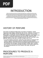 HIstory of Perfume | PDF | Perfume | Perfumery