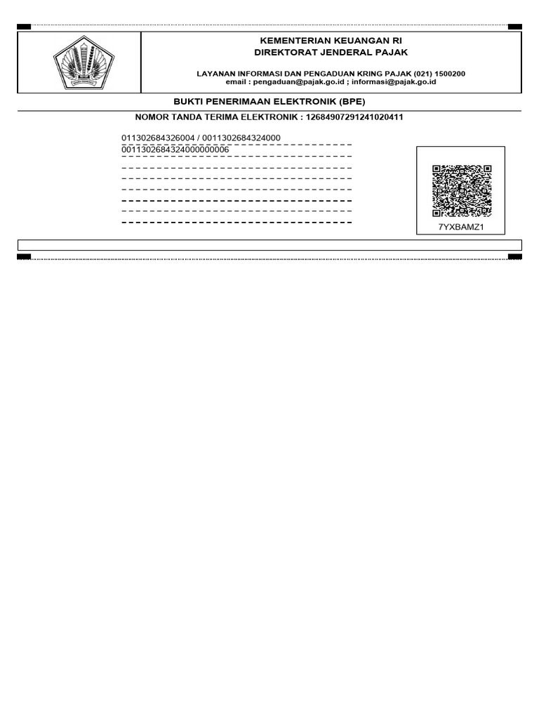 Bpe Agustus 2024 | PDF