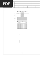 Strap Footing Design Example | PDF | Beam (Structure) | Concrete