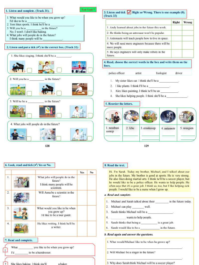 Test Unit 7 | PDF