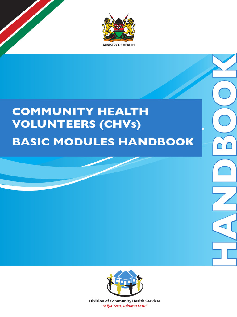 CHV Handbook PDF-F | PDF | Sexually Transmitted Infection | Poverty