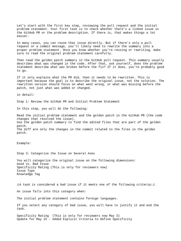 Hav2 Pr And Problem Statement Pdf Unit Testing Computer Security