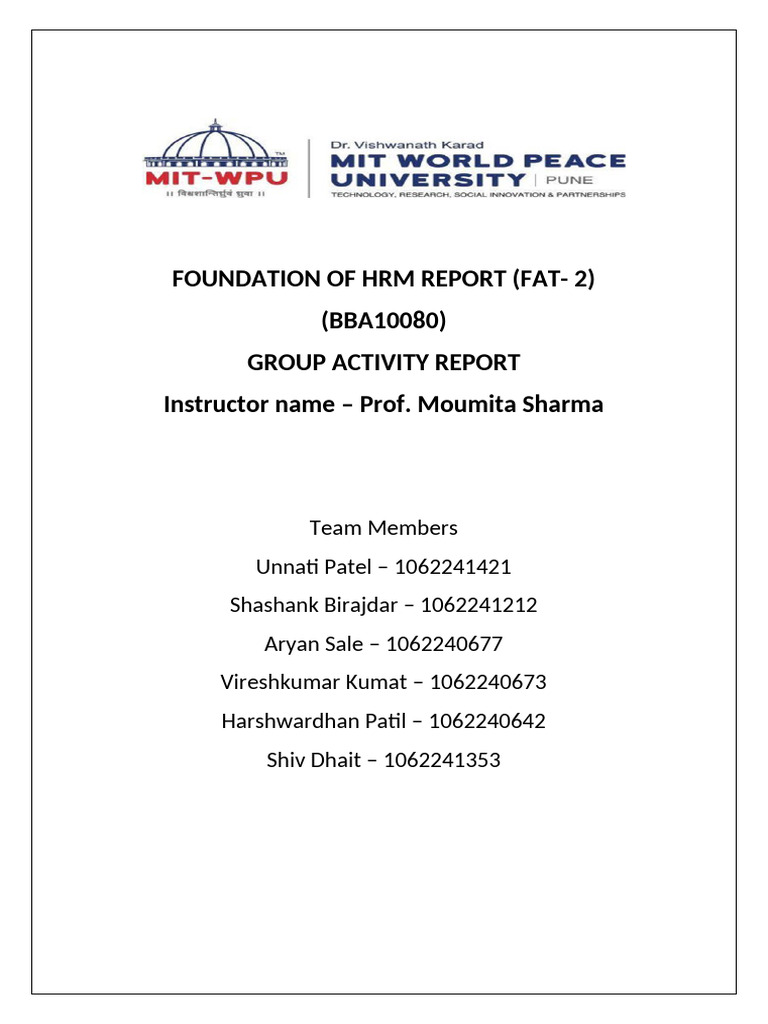 Engaging HRM Learning Activities | PDF | Human Resource Management ...