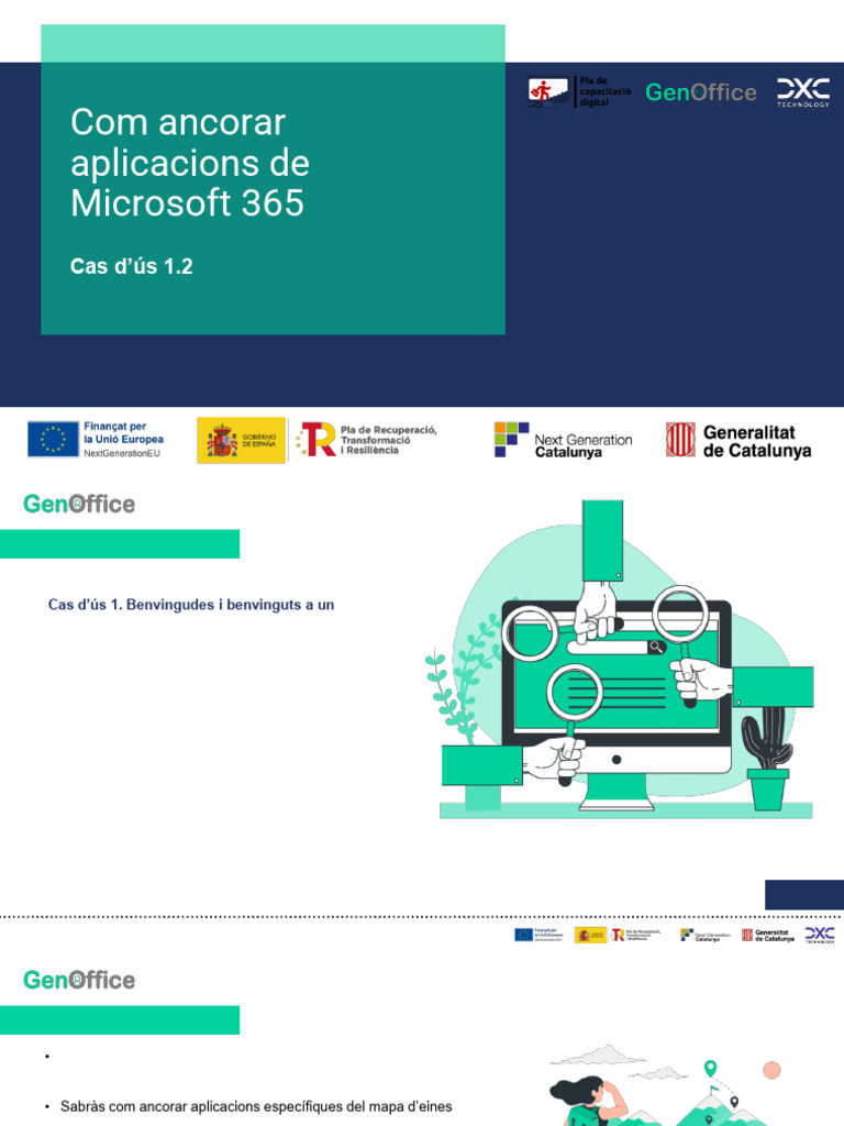 Cas D'ús 1.2 Aplicacions Office | PDF