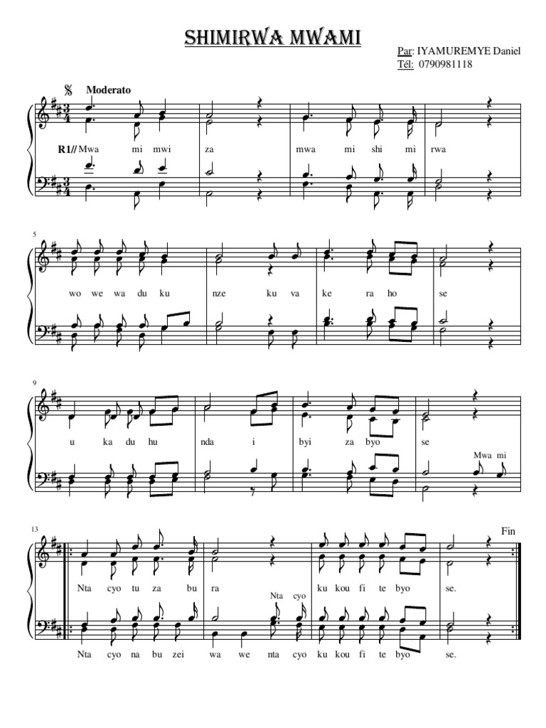 Shimirwa Mwami | PDF